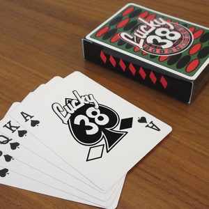 Lucky 38 Playing Cards Fallout New Vegas In-game Design - Etsy