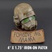 FORGIVE ME MAMA Patch - Randall Clark's Desert Ranger Combat Helmet ...