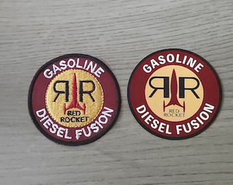 Red Rocket Inspired Fallout Logo - Etsy