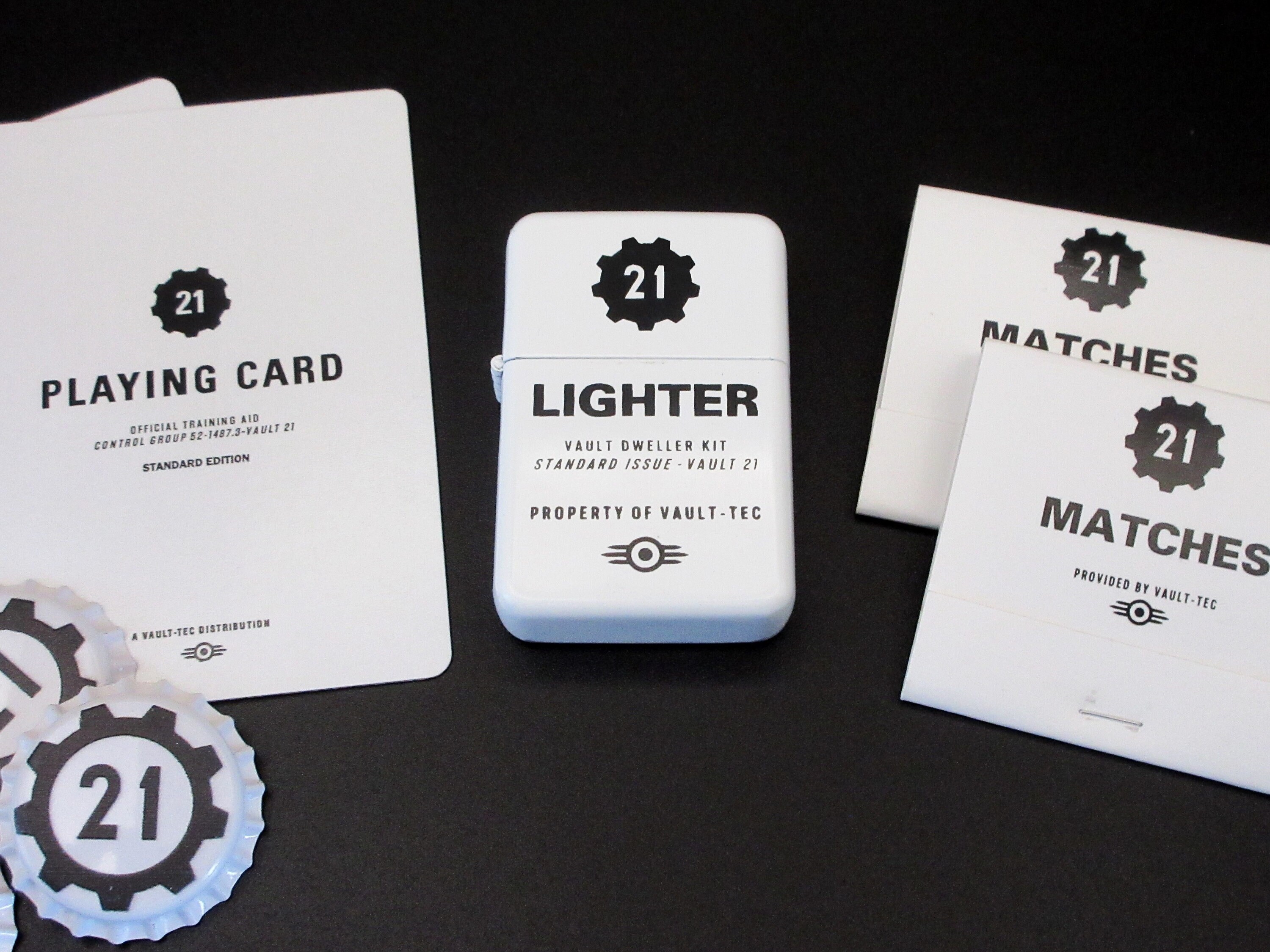 Vault 21 Flip Lighter Fallout New Vegas Inspired - Etsy UK