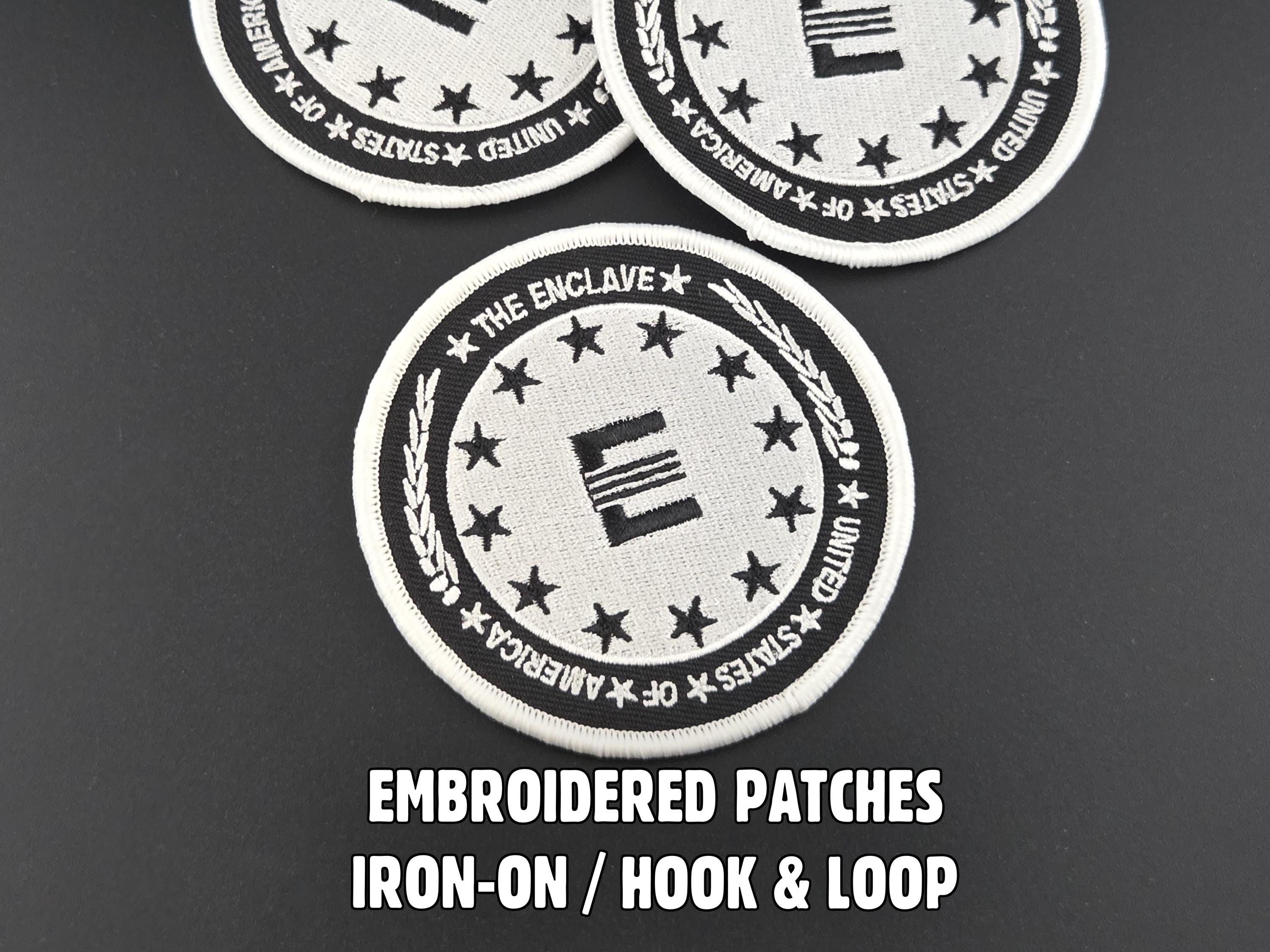 Enclave Seal Embroidered Patch - Iron-on or Hook&loop - Etsy