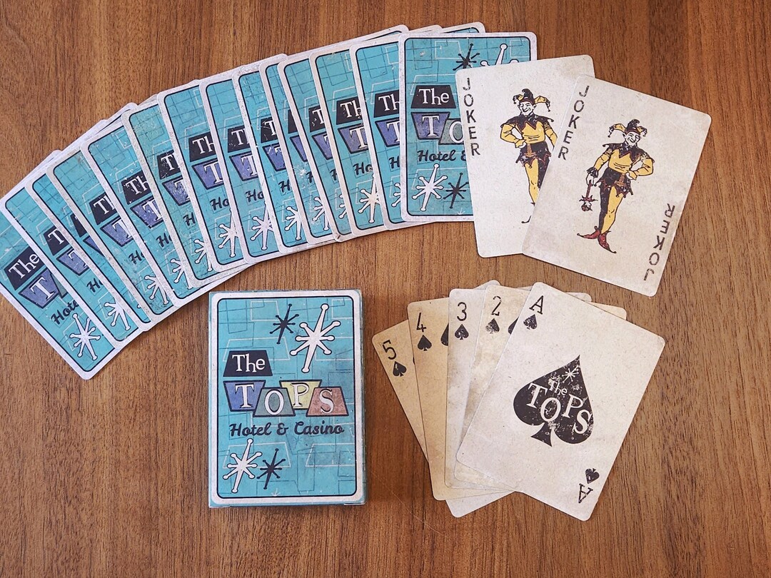 Ringo's Caravan Deck Fallout New Vegas Inspired - Etsy