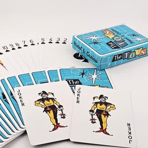 The Tops Playing Cards - Fallout New Vegas In-game Design Inspired - Etsy