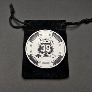 The Platinum Chip Fallout New Vegas Inspired Lucky 38 Mr House - Etsy UK