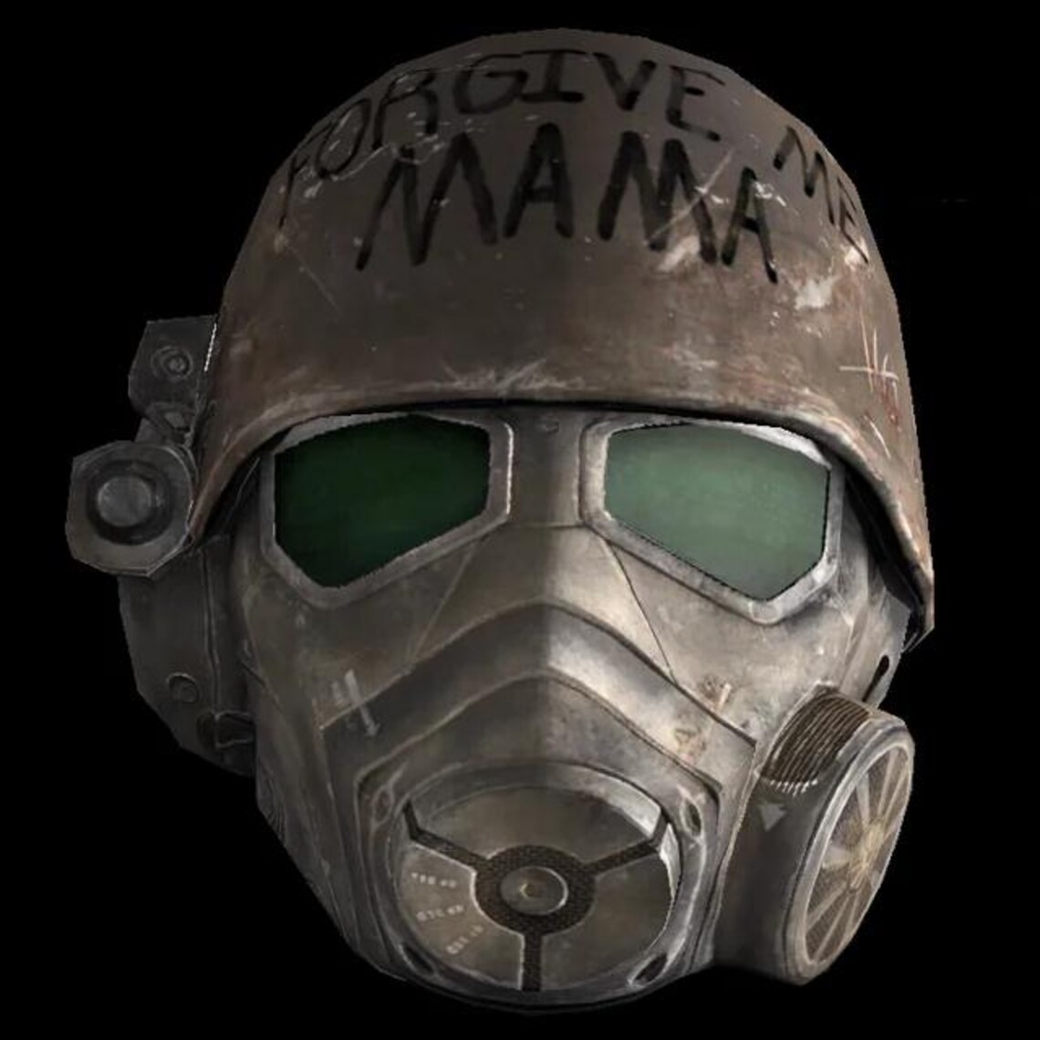 FORGIVE ME MAMA Patch - Randall Clark's Desert Ranger Combat Helmet ...