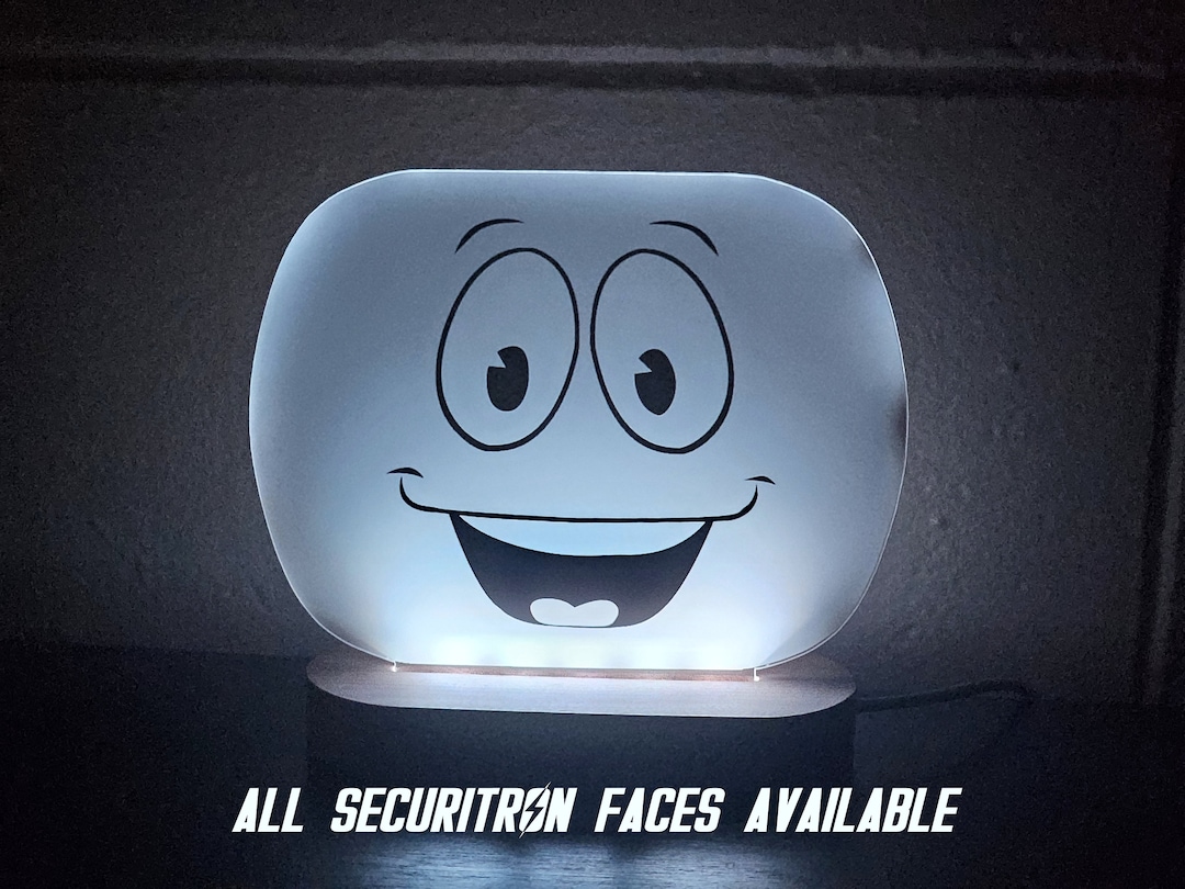Securitron Screen LED Night Light - Yes-man Victor Muggy - Fallout New ...