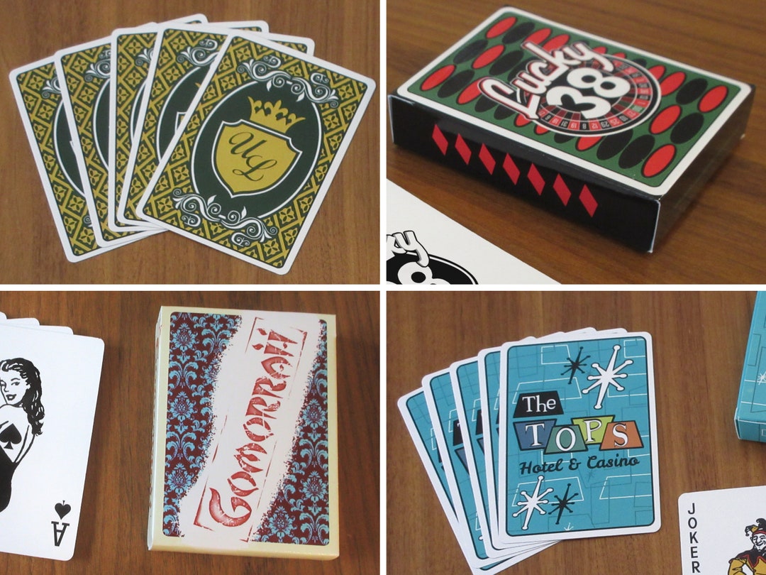 Fallout New Vegas Playing Cards All 4 in Game Caravan Card Designs - Etsy