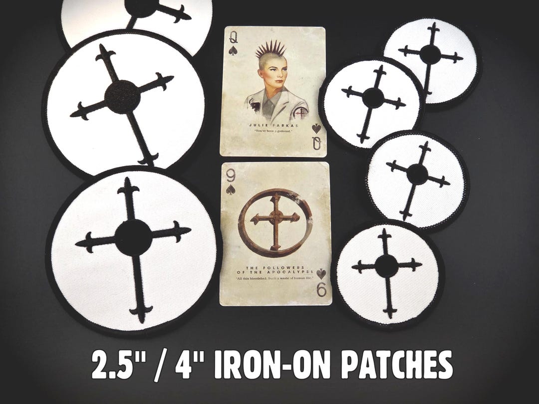 Followers of the Apocalypse Embroidered Patch - Fallout New Vegas ...