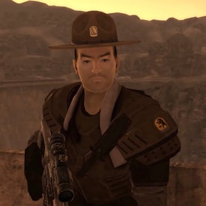 NCR Ranger Hat Pin and Insignia Stickers - Fallout New Vegas Inspired ...