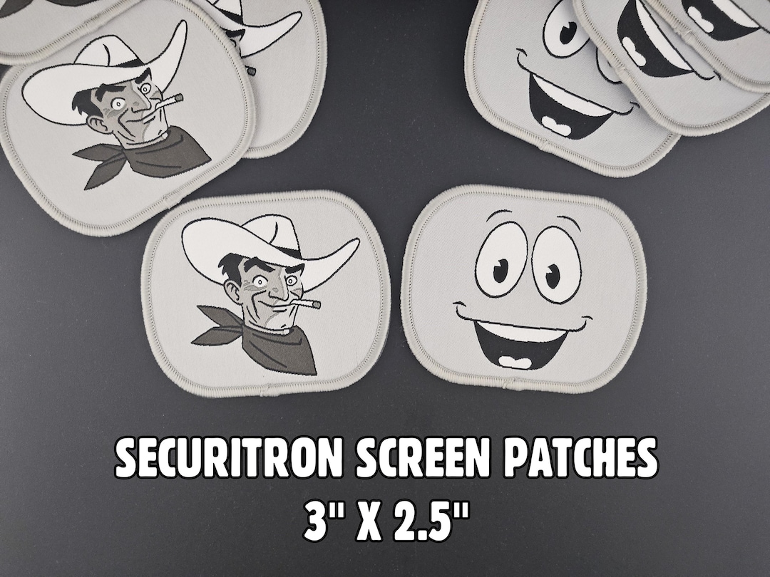 Yes-man/victor Securitron Patch - Fallout New Vegas Inspired Mr House ...