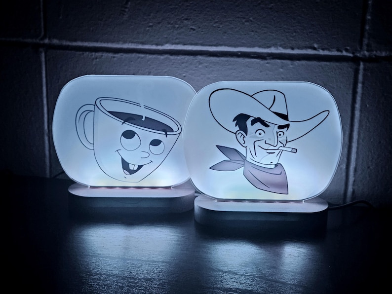 Securitron Screen LED Night Light - Yes-man Victor Muggy - Fallout New ...