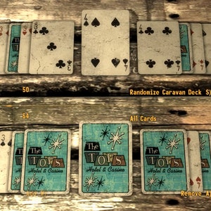 Ringo's Caravan Deck - Fallout New Vegas Inspired - Etsy