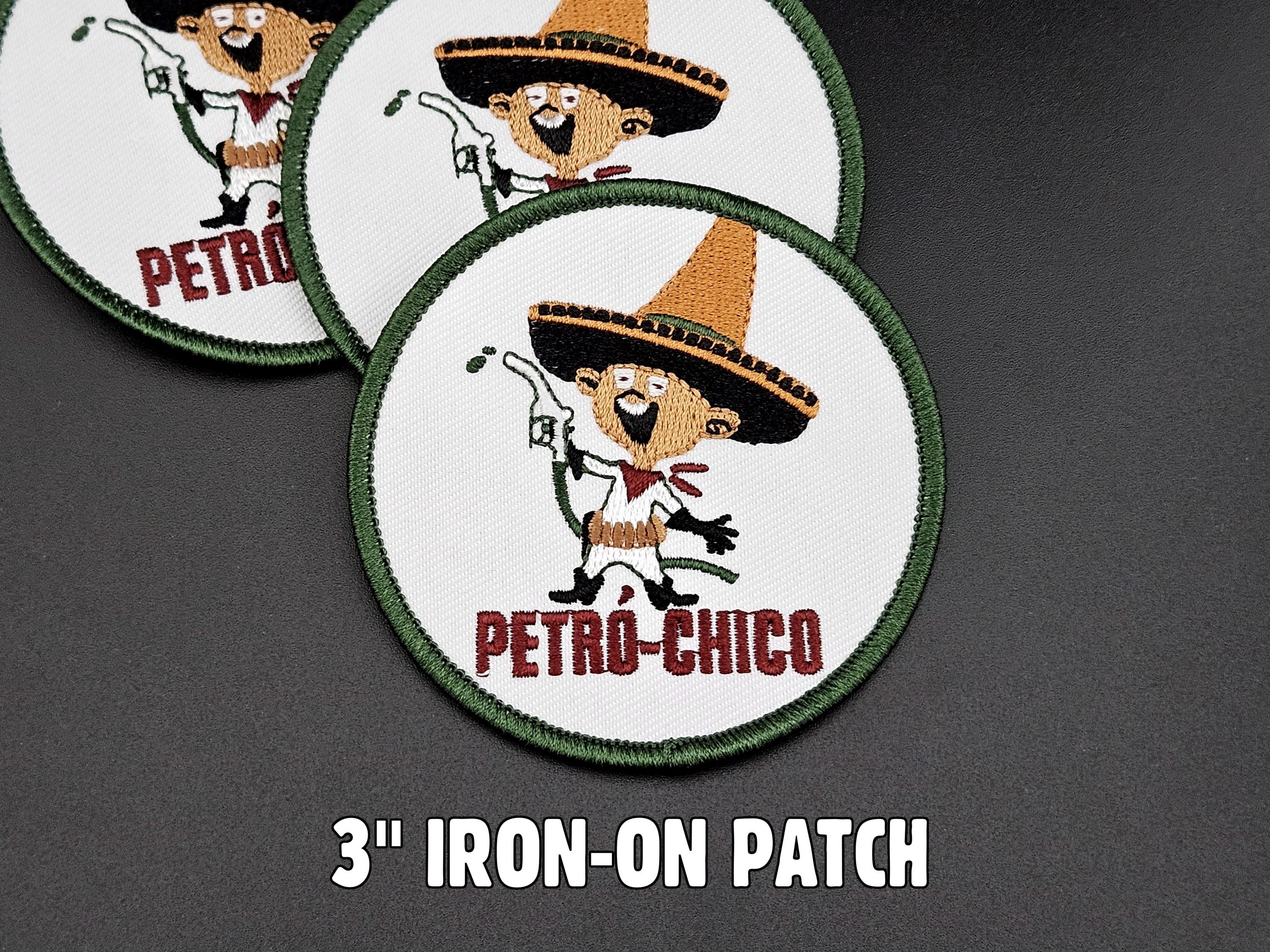 Red Rocket Poseidon Petro Chico - Fallout Gas Station Embroidered ...