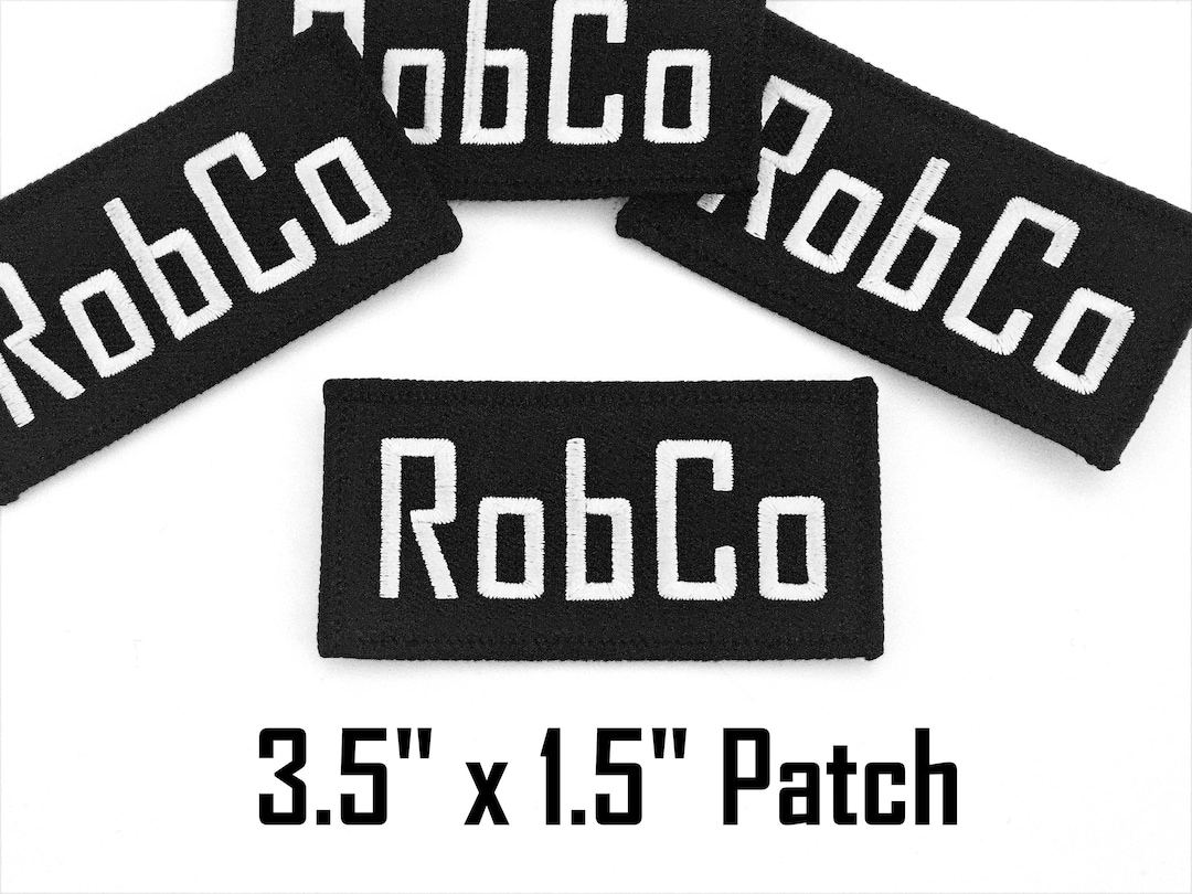 Robco Embroidered Patch - Fallout New Vegas Inspired Mr House Lucky 38 - Etsy