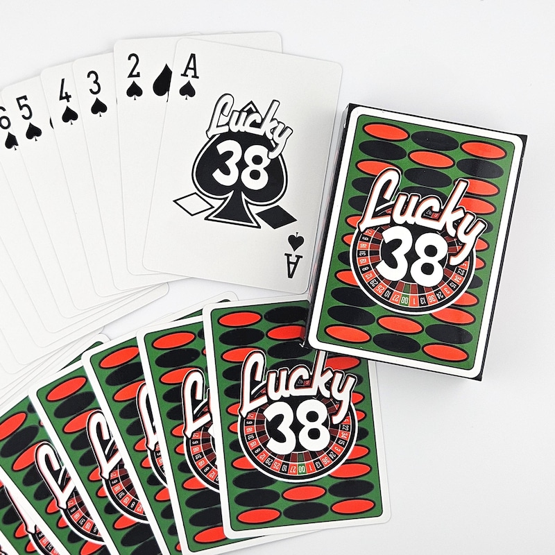 Fallout New Vegas Playing Cards - Etsy