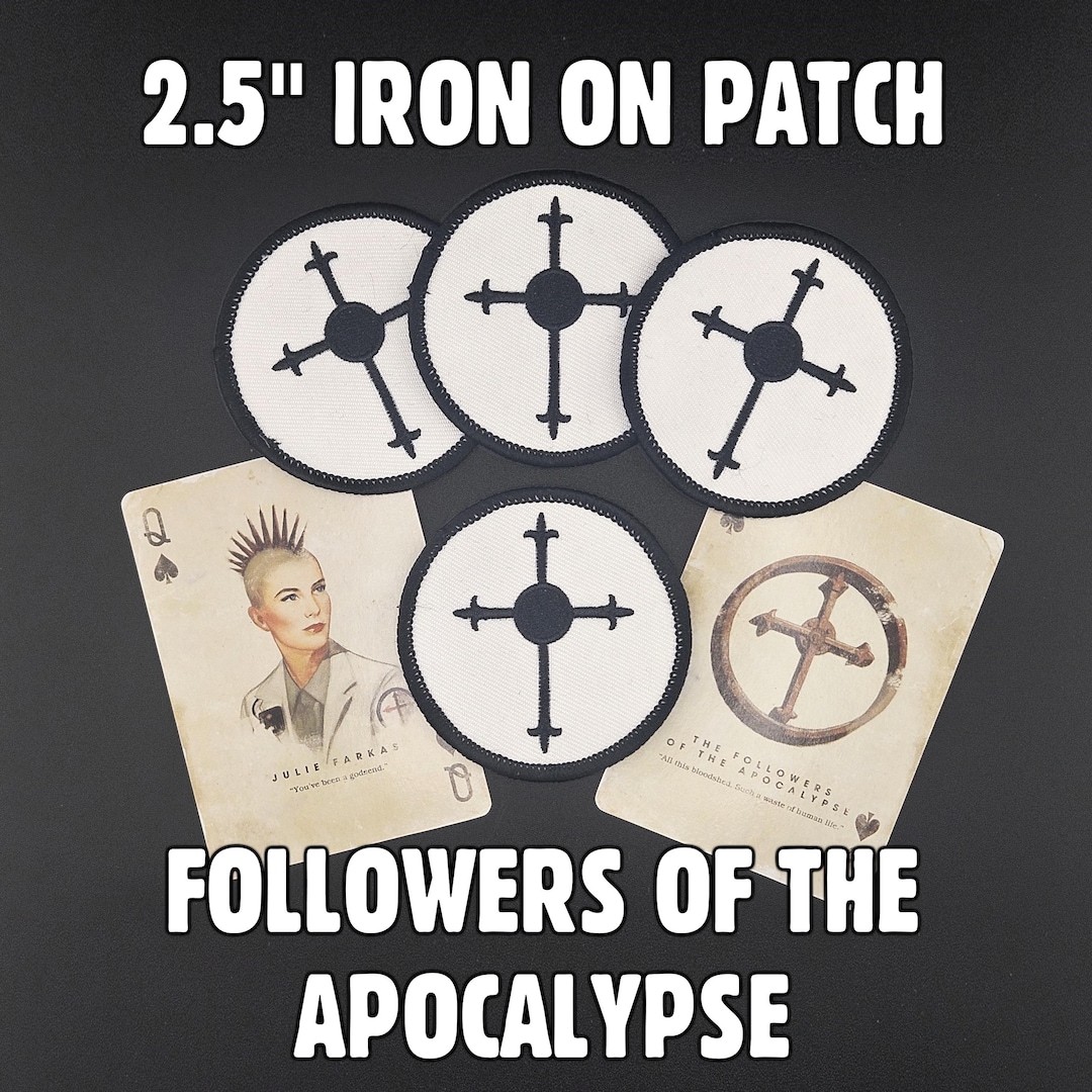 Followers of the Apocalypse Embroidered Patch - Fallout New Vegas ...