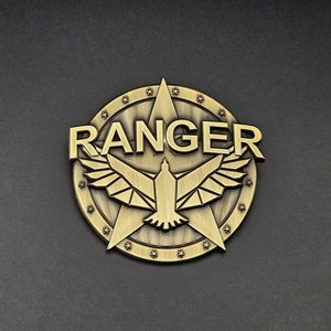 Freestar Ranger Badge Starfield Inspired - Etsy Canada