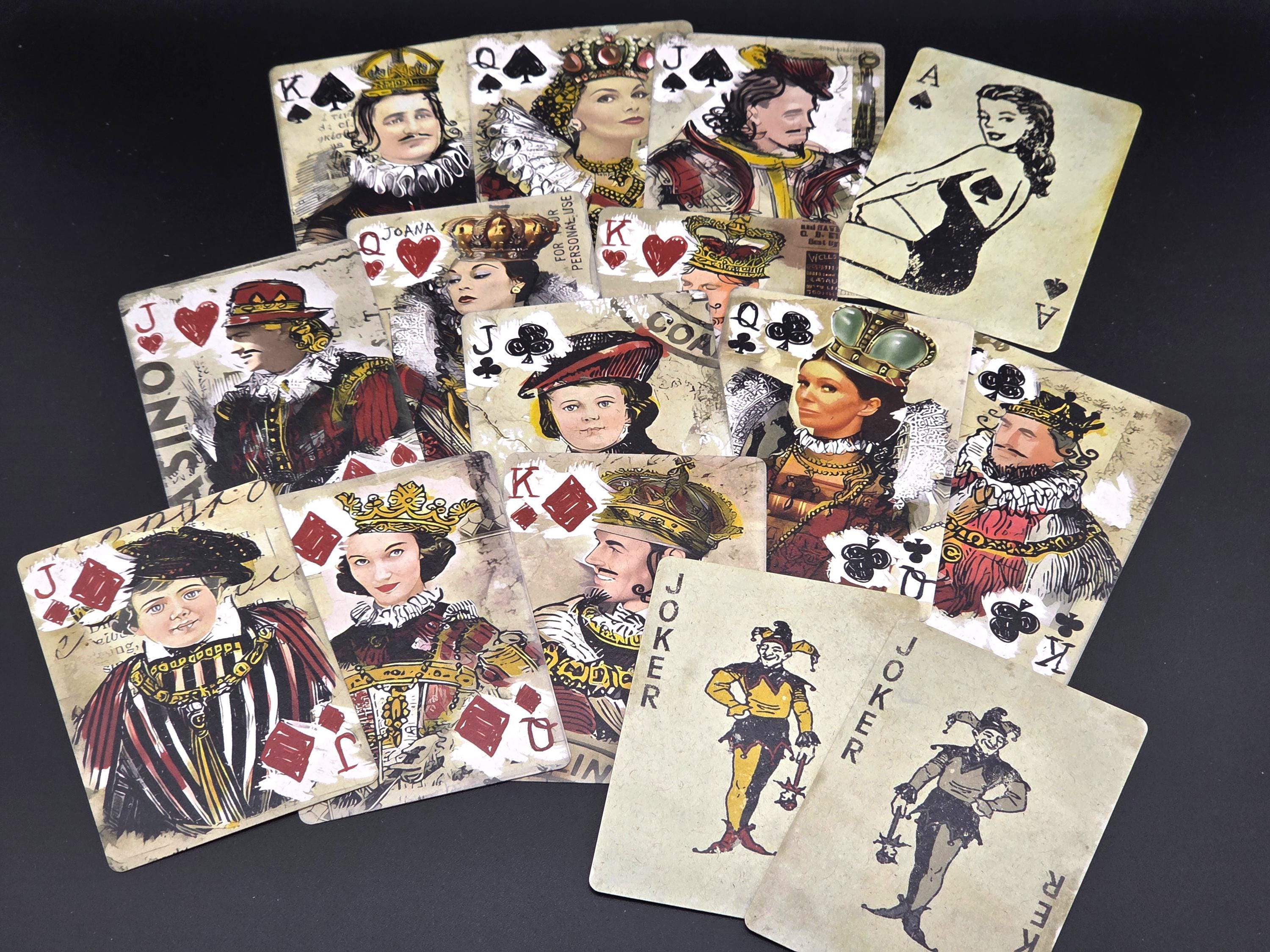 Gomorrah Weathered Deck of Playing Cards - Caravan Fallout New Vegas ...