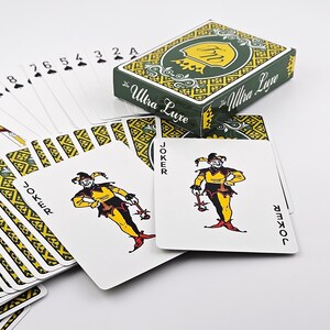 Ultra-luxe Playing Cards - Fallout New Vegas In-game Design Inspired - Etsy