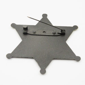 Sunset Sarsaparilla Deputy Badge Fallout New Vegas Inspired - Etsy