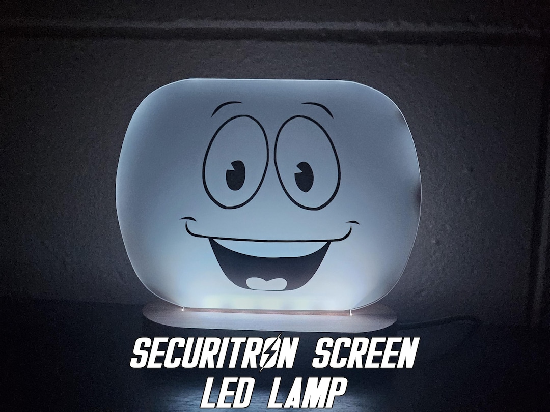 Securitron Screen LED Night Light - Yes-man Victor Muggy - Fallout New ...