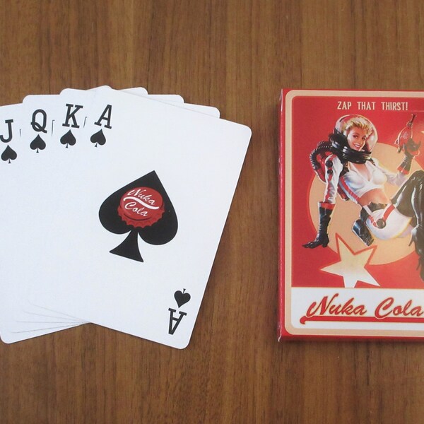 Fallout New Vegas Playing Cards - Etsy