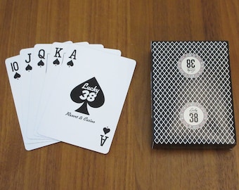 Lucky 38 Playing Cards Fallout New Vegas In-game Design - Etsy
