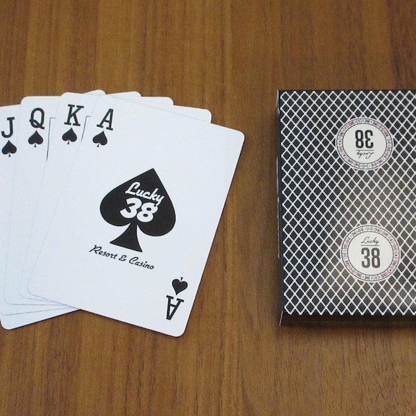 Fallout Lucky 38 Cards - Etsy