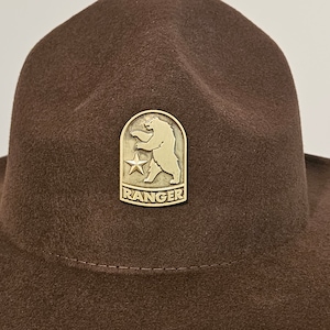 NCR Ranger Hat Pin and Insignia Stickers Fallout New Vegas Inspired - Etsy