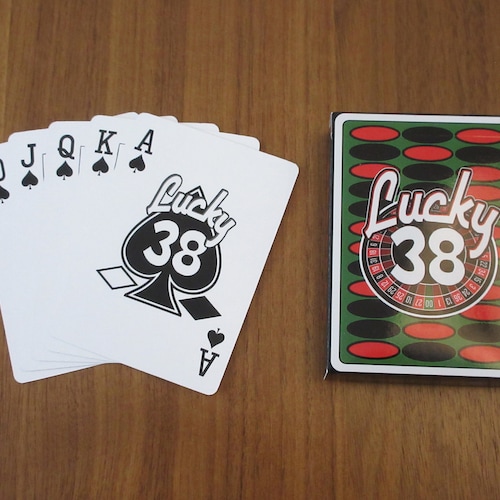 Lucky 38 Playing Cards Fallout New Vegas In-game Design - Etsy