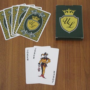 Ultra-luxe Playing Cards Fallout New Vegas In-game Design Inspired - Etsy