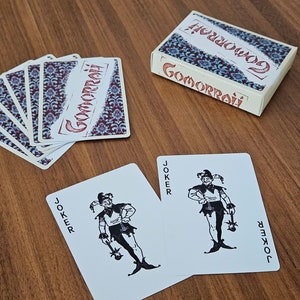 Gomorrah Playing Cards Fallout New Vegas In-game Design Inspired - Etsy