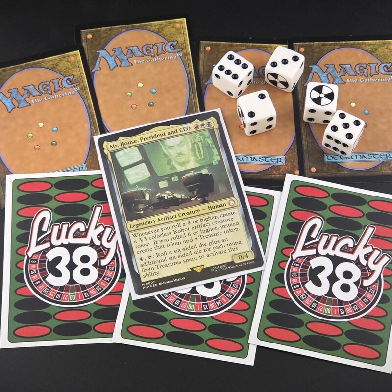 Fallout Magic Mats - Etsy