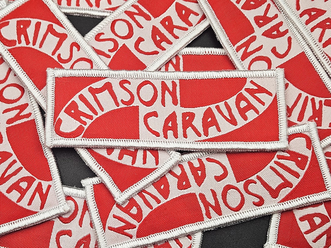 Crimson Caravan Patch - Fallout New Vegas Inspired - Etsy