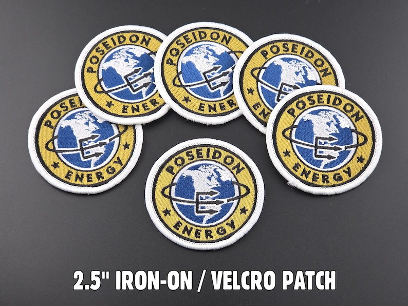 Red Rocket Poseidon Petro Chico - Fallout Gas Station Embroidered ...