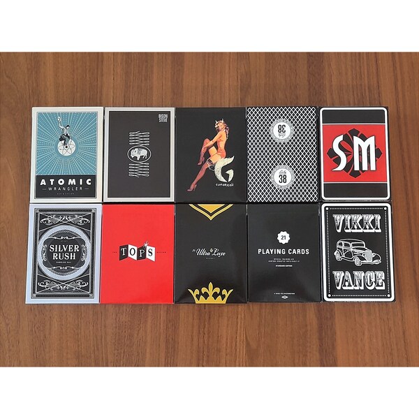 Fallout New Vegas Card Deck - Etsy