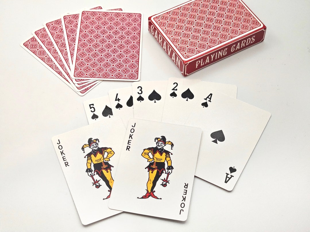 Fallout New Vegas In-game Generic Caravan Inspired Cards - Etsy