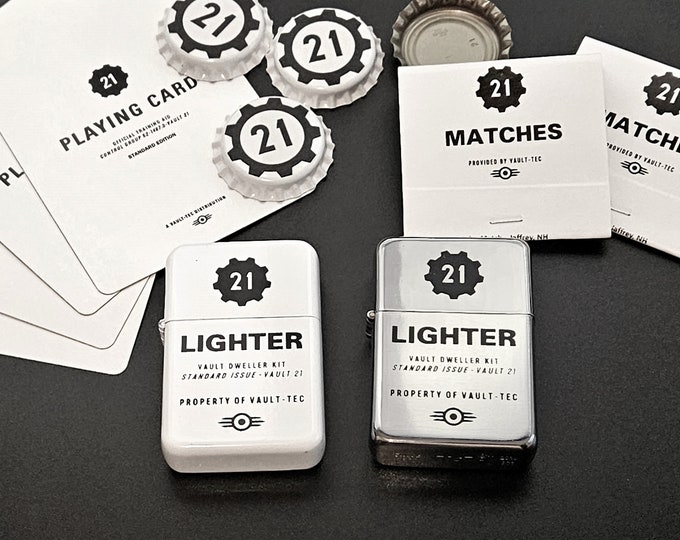 Fallout Inspired Faction Lighters - Etsy