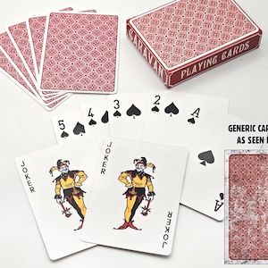 Fallout New Vegas In-game Generic Caravan Inspired Cards - Etsy