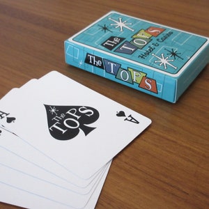 The Tops Playing Cards Fallout New Vegas In-game Design Inspired - Etsy