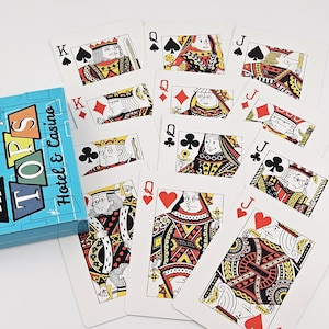 The Tops Playing Cards - Fallout New Vegas In-game Design Inspired - Etsy