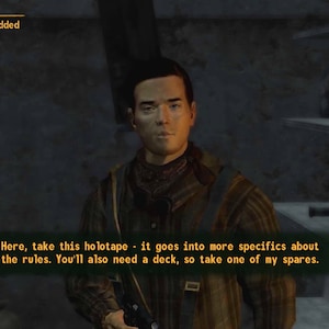 Ringo's Caravan Deck - Fallout New Vegas Inspired - Etsy