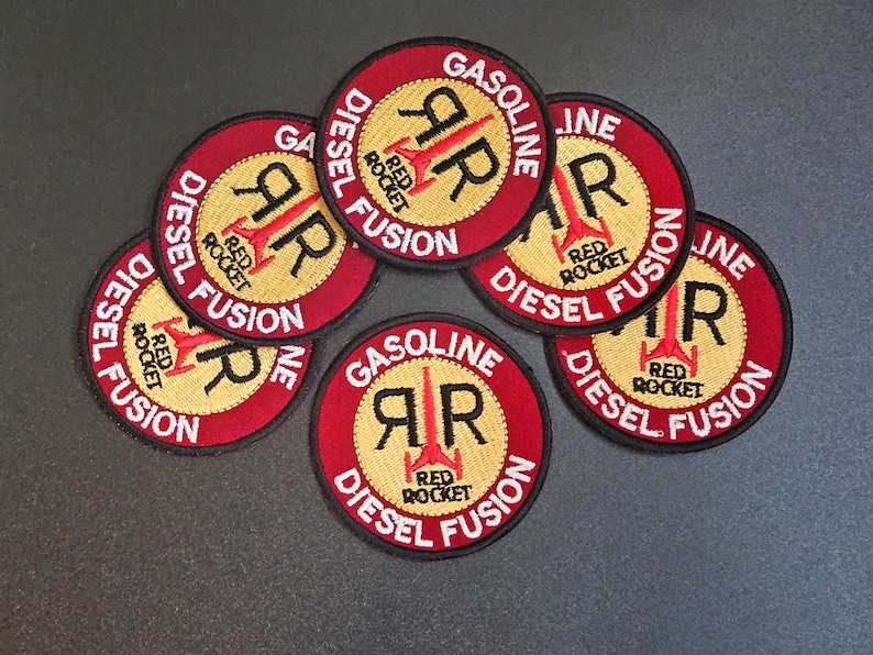Red Rocket Poseidon Petro Chico - Fallout Gas Station Embroidered ...