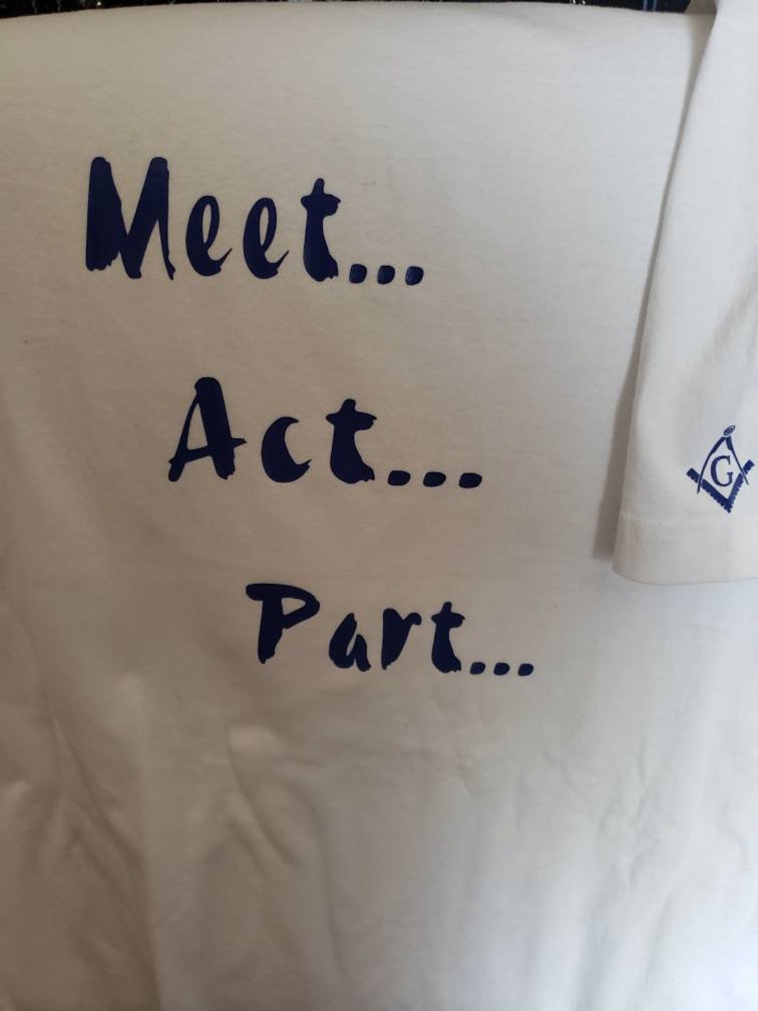 Mason Meet Act Part - Etsy