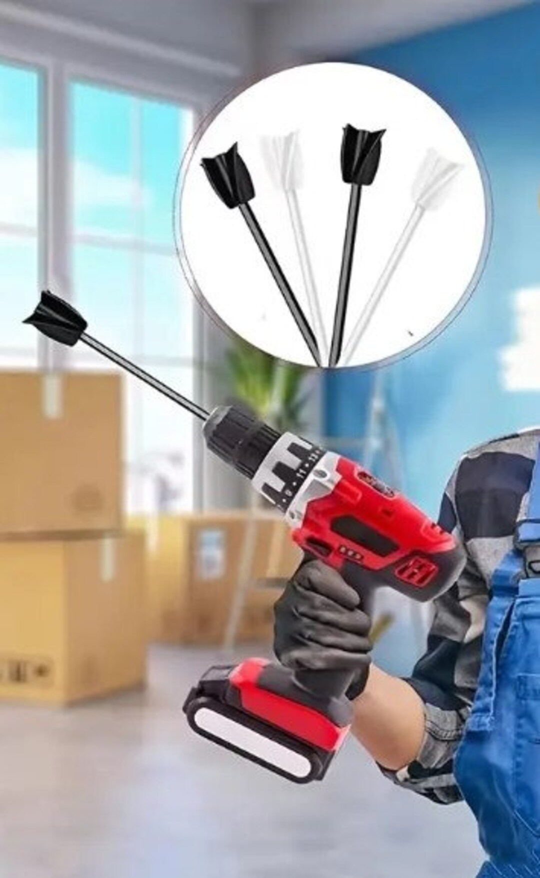 Drill Adapter/attachment Mixing Tool - Etsy