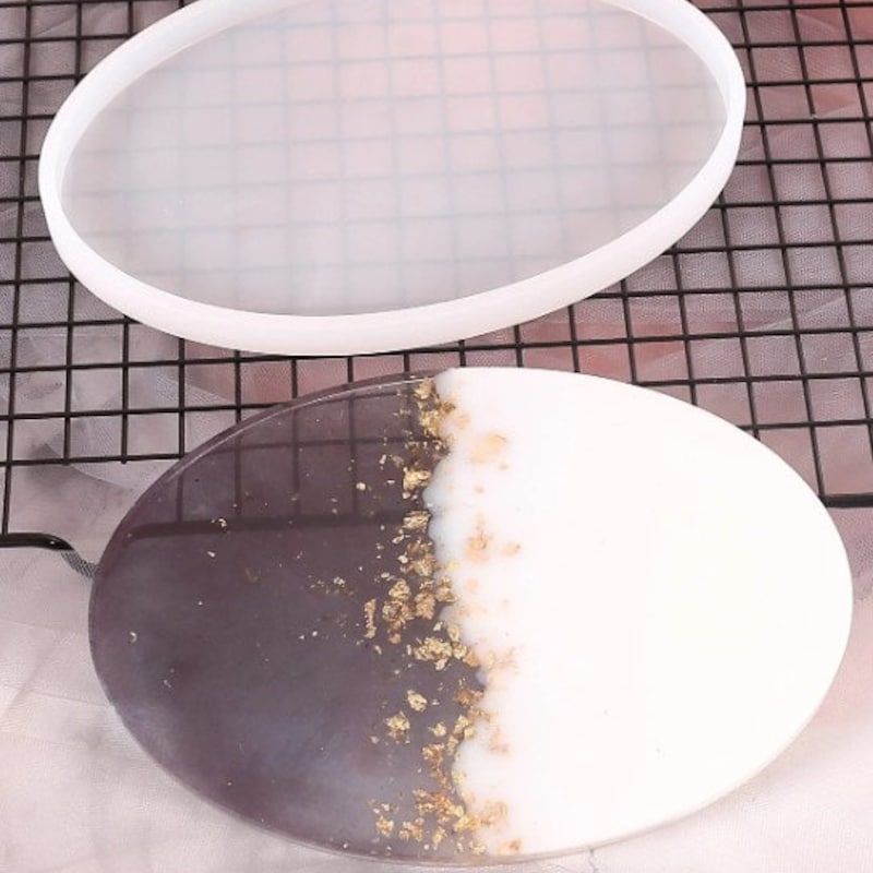 Resin Trinket Dish Mold - Etsy