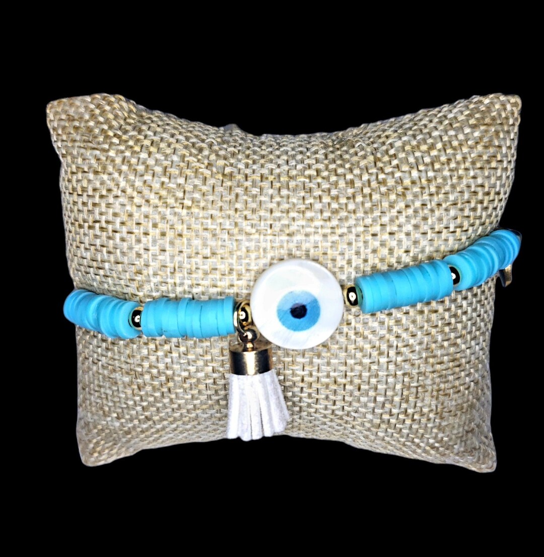 Protection Evil Eye Cord Bracelet - Etsy