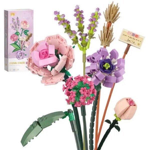 Flower Building Blocks - Etsy