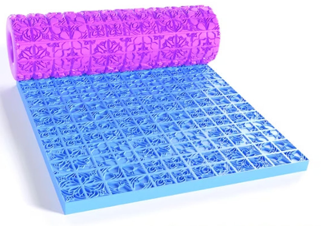 1 PCS: Moroccan/arabian Tile Texture Roller - Etsy