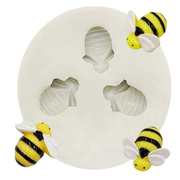 Bee Mold - Etsy